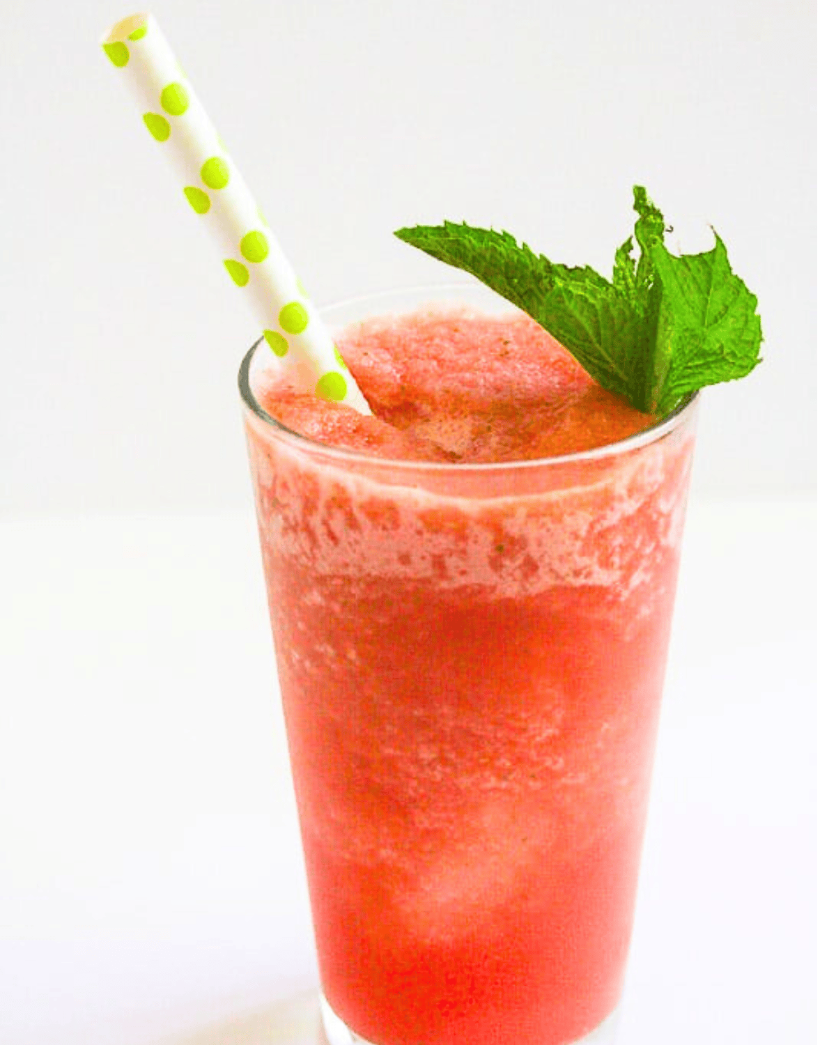Watermelon Mint Slush - Lauren Kelly Nutrition