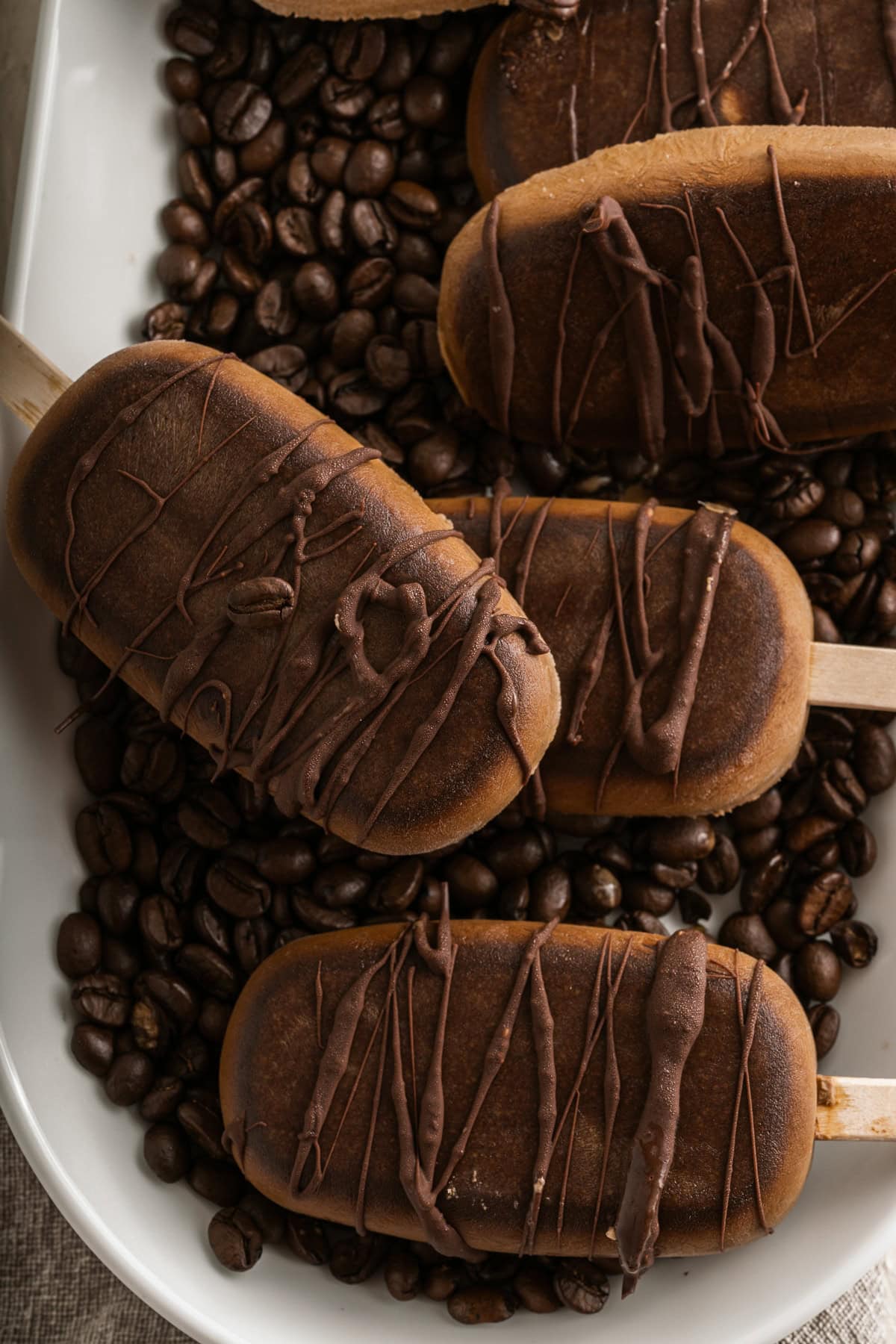 Mocha Popsicles - Lauren Kelly Nutrition