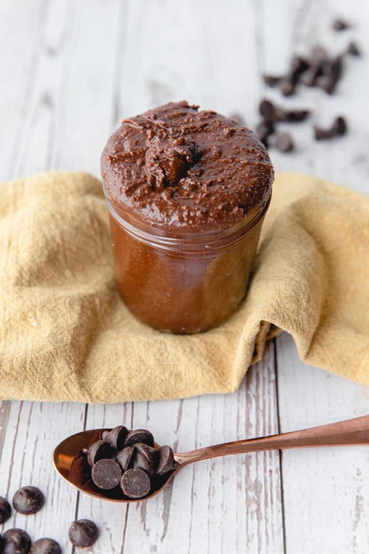 Homemade Healthy Nutella - Lauren Kelly Nutrition