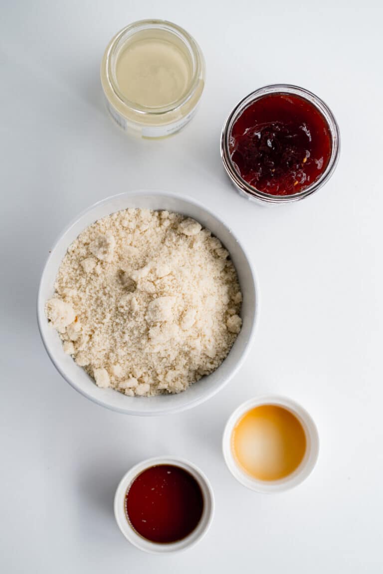 Almond Flour Thumbprint Cookie - Lauren Kelly Nutrition