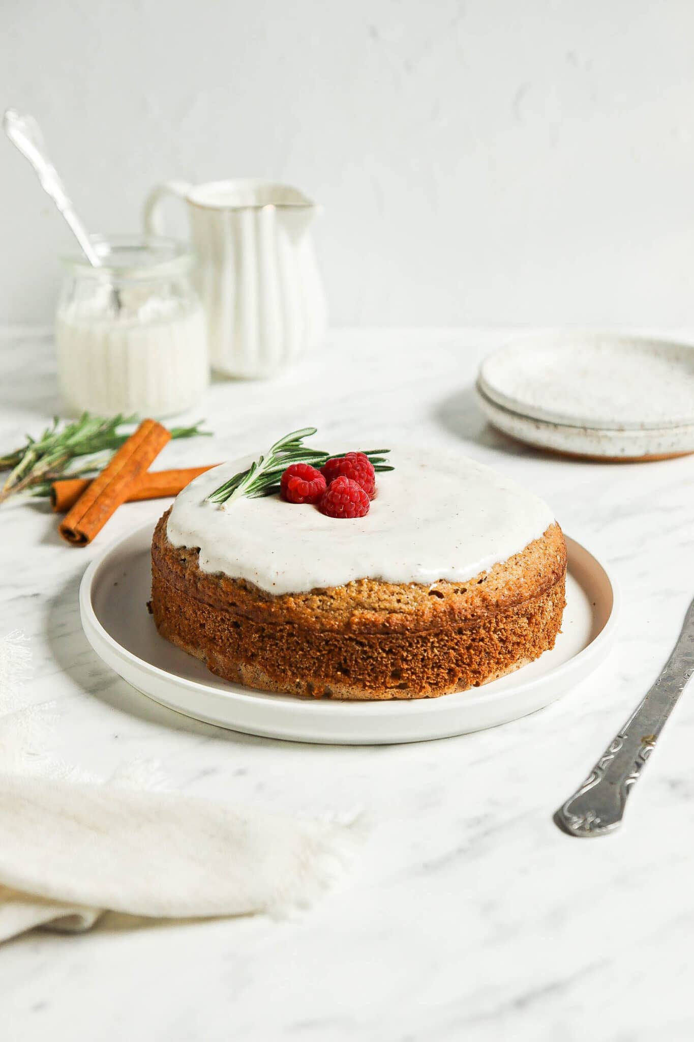 Gingerbread Cake - Lauren Kelly Nutrition