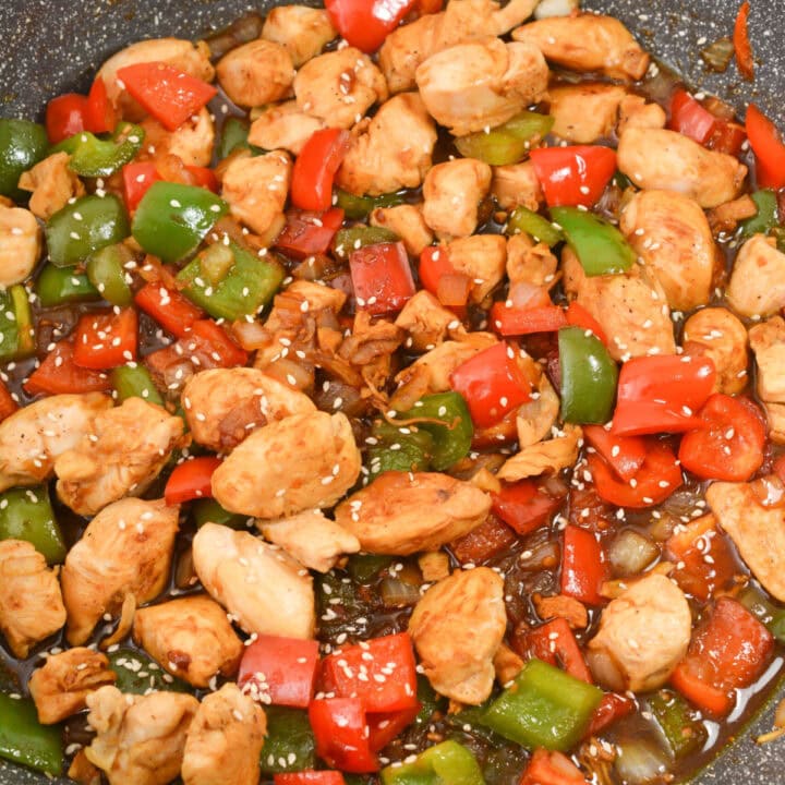 Chicken Stir Fry - Lauren Kelly Nutrition