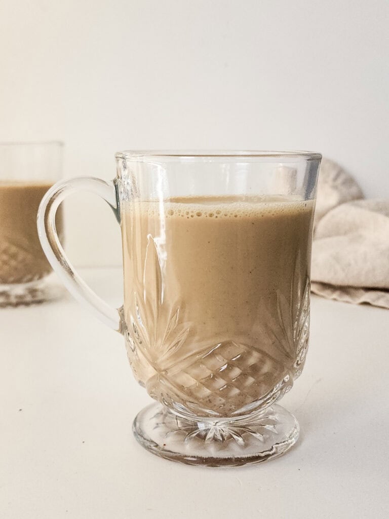 Eggnog Latte - Lauren Kelly Nutrition