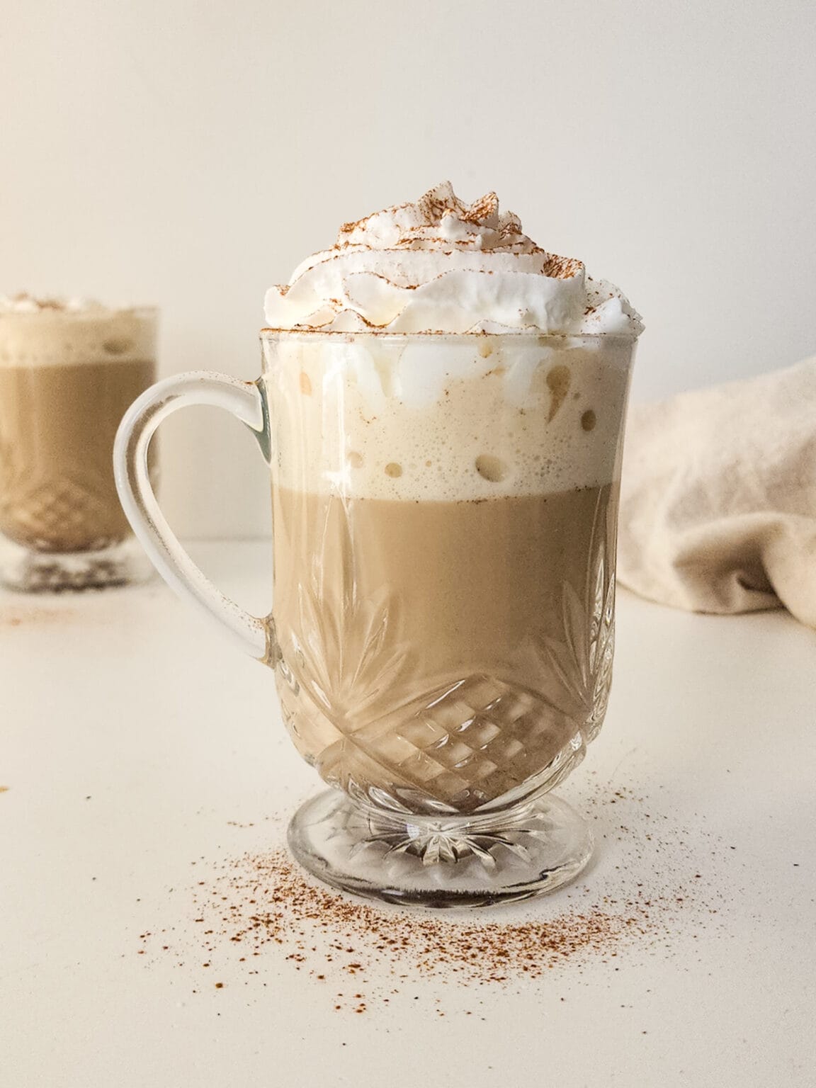 Eggnog Latte - Lauren Kelly Nutrition